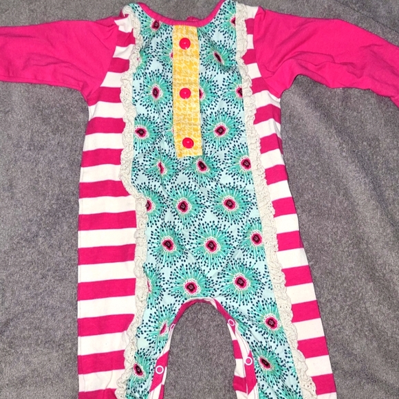 Ricrac & Ruffles | One Pieces | Ricrac And Ruffles 8m | Poshmark